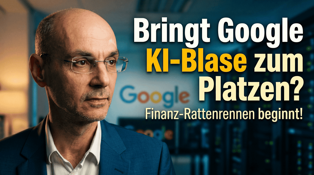 Bringt Google die KI-Blase zum Platzen?