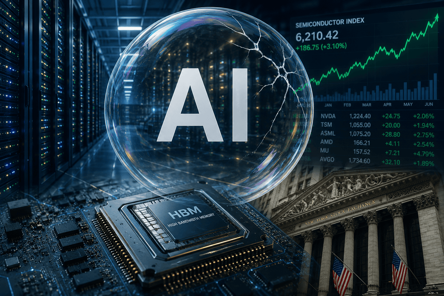 KI-Blase oder Superzyklus? Die Wahrheit hinter der Chip-Rallye