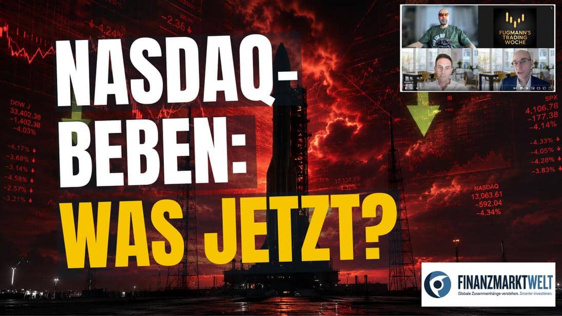 Fugmann's Trading Woche: SpaceX-Schock - Ende der KI-Party?