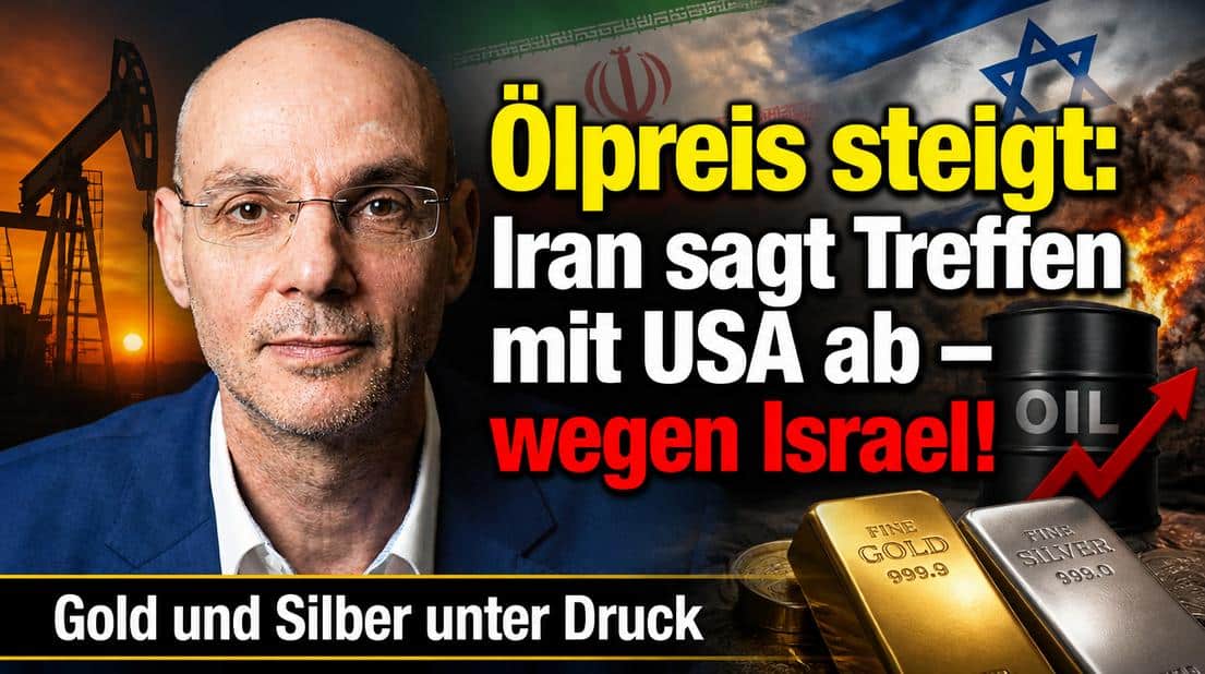 Ölpreis steigt: Iran sagt Treffen mit USA ab - wegen Israel!